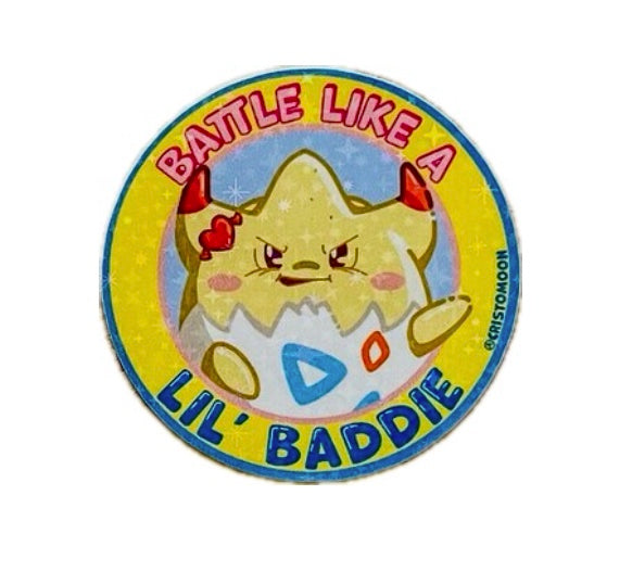 Lil’ Baddies Pokémon Sticker Series – MORI by Art+Flea