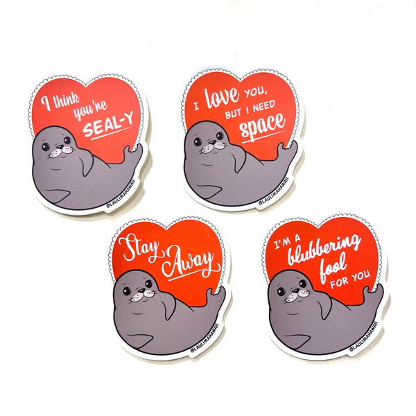 Seal Sticker by LAULIMA – MORI by Art+Flea