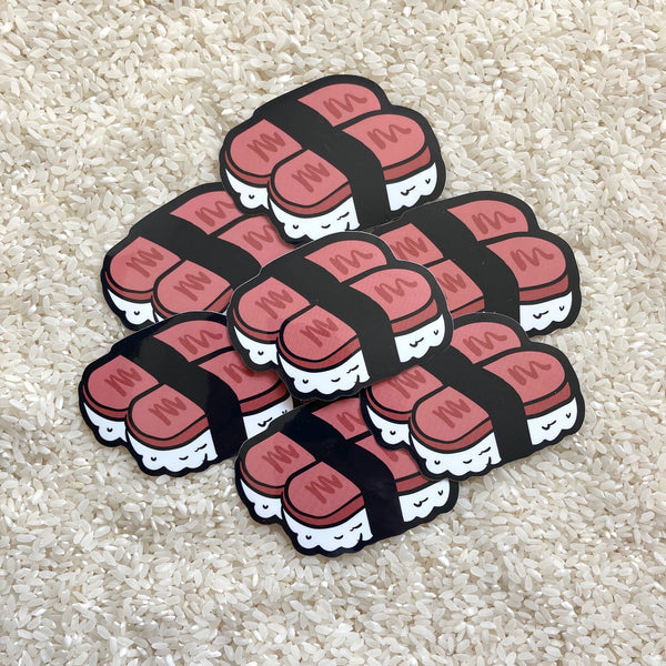 Double Musubi Sticker – MORI by Art+Flea
