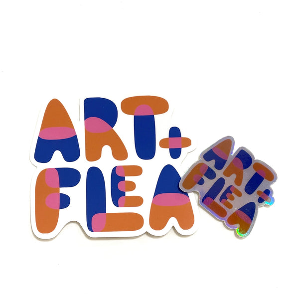 Art+Flea Logo Sticker – MORI by Art+Flea