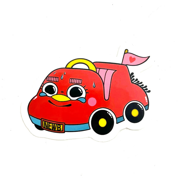 Newb Sticker – MORI by Art+Flea