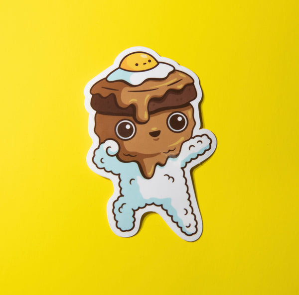 Loco Moco Hero Sticker – MORI by Art+Flea