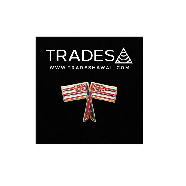 KUU HAE ALOHA (MY BELOVED FLAG) Pin – MORI by Art+Flea