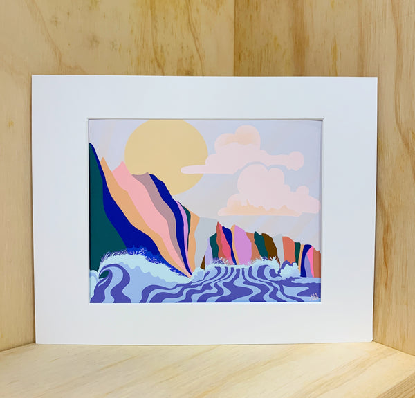 The Rainbow State Print – MORI by Art+Flea