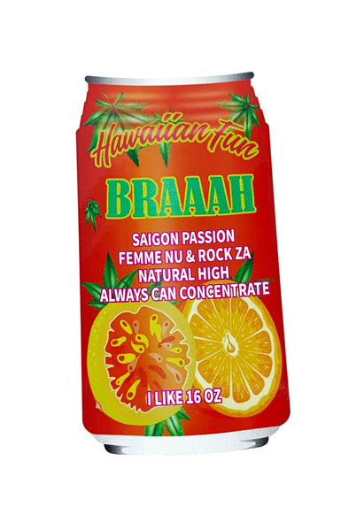 Hawaiian Fun Sticker by BRAAAH – MORI by Art+Flea